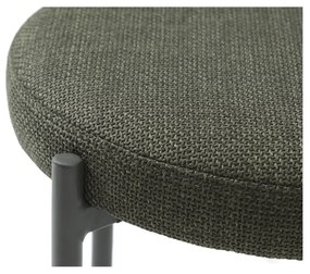 Khaki kovová stolička Pelican – Unique Furniture