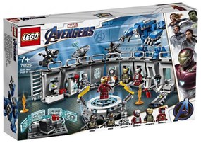 Lego stavebnice lego super heroes 76125 iron man a jeho obleky