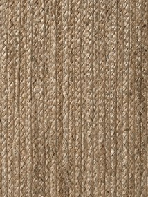 Kusový koberec Jute Braided 106006 Grey Brown ovál, 160x230 ovál, hnedá, chodba / predsieň, Hanse Home