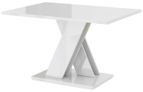 Konferenční stolek Barax Mini (lesk bílý). 1055161
