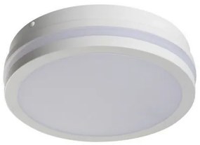 LED svítidlo s pohybovým čidlem Kanlux BENO 12-18W CCT-O-SEW bílé 12/18W 3000/3500/4000K IP65