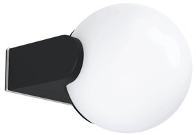 Venkovní nástěnné světlo Rubio, IP64, tvar koule