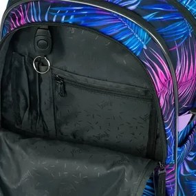 BAAGL Školní batoh Core Palm / 25 l / vhodná od 3. třídy