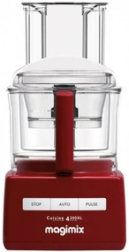 Magimix | ELM18474-1 4200 XL kuchynský robot vo výbave Premium | červený