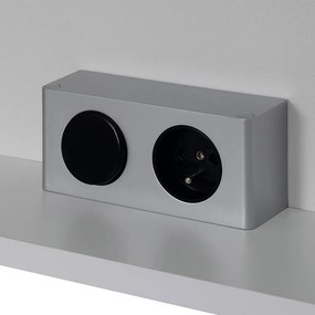 Comodo Zrcadlová skříňka závěsná s LED osvětlením Elite W 50 ZS P/L