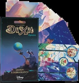 Asmodee Dixit Signature: Záhady a dobrodružství / Délka hry: 30 minut