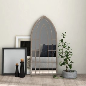 Zrcadlo pískové 100 x 45 cm železo do interiéru 3093523