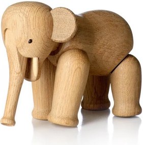 Ozdoba Kay Bojesen slon ze dřeva
