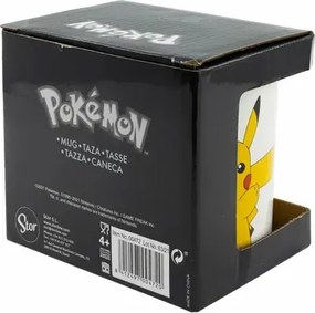 STOR Hrneček keramický 325ml Pokémon: Pikachu