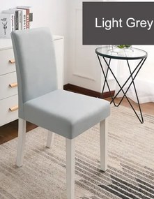 Jednobarevné potahy na židle Barva: sv. šedá