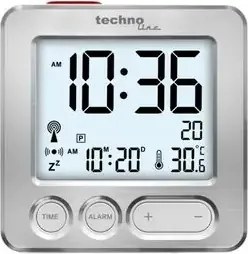 TechnoLine WT 265 / Digitální budík s teploměrem