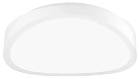 Nova Luce Stropní svítidlo ONDA bílé, LED 95W 3000K