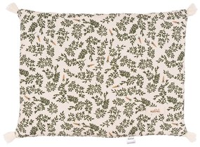 Dětský polštářek Green Floral – Malomi Kids