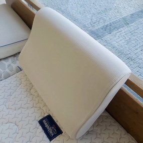 Anatomický polštář Magniflex Superiore Deluxe Wave profilovaný 60x43x10/11cm - výstavní kus