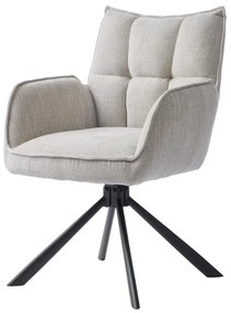 Designová otočná židle Callahan len