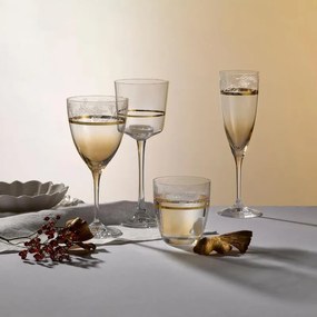 Crystalex sklenice na šampaňské Excelsior 220 ml 2KS
