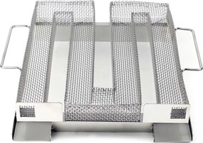 Generátor studeného kouře Wiltec – 22,5 × 22,5 × 5,5 cm (63127)