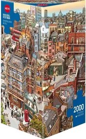 HEYE Puzzle Sherlock / 2000 dílků / 97 × 69 cm