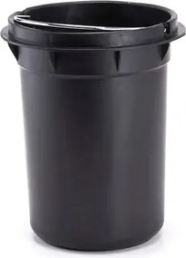 MSV pedálový odpadkový koš 3 L lesklá nerez ocel
