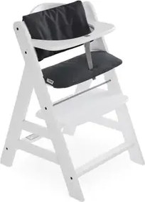 Hauck Polstrování Deluxe k židli Alpha+, Melange charcoal