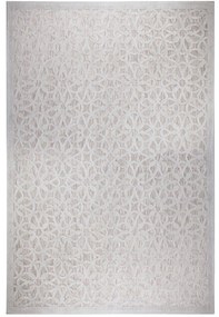 Flair Rugs koberce Kusový koberec Piatto Argento Silver – na ven i na doma Rozměry koberců: 200x290