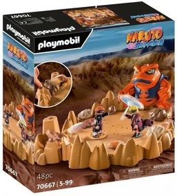 Stavebnice playmobil 70667 naruto versus pain