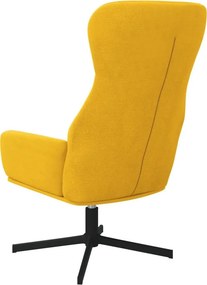 vidaXL Relaxační křeslo samet [341112] Barva: Tmavě šedá
