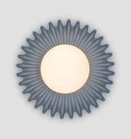 Modré keramické nástěnné svítidlo Petel – Nova Luce