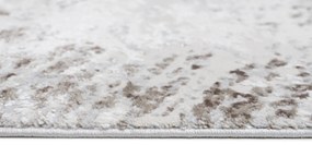 Krémově šedý vintage designový koberec