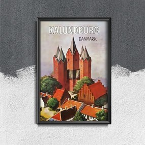 Plakát Dánsko kalundborg