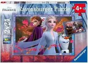 Ravensburger Ledové Království 2 - 2 x 24 dílků / od 4 let