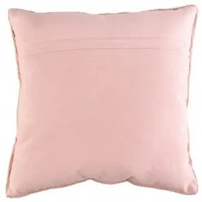 Polštář KNITTED LINES PRESENT TIME 45 cm, růžový bavlna Present time PT3718PI