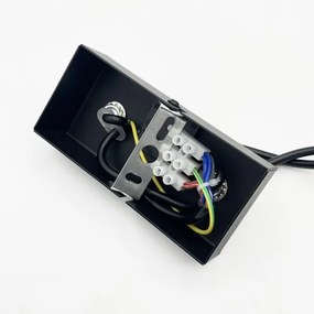Brilagi - Lustr na lanku MALONY 6xE14/20W/230V černá