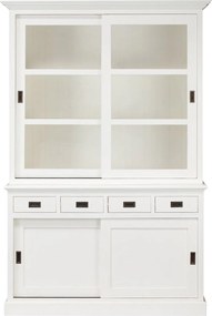 Vitrína Milton II  144x53x226
