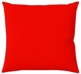 DADKA Povlak na polštář jersey červená Rozměr 40x40