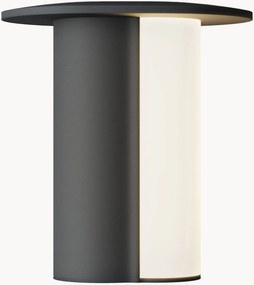 Stmívatelná malá stolní LED lampa Asym, přenosná