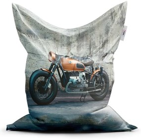 Sablio Sedací vak Classic Motorka - 200x140 cm