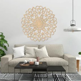 Dřevěná dekorace na zeď - Moderní design | SENTOP HDF0256