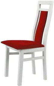 Židle KARINA Z161 - Provedení: W-wenge lamino/masiv, Látky 2017: 227-CORSIKA tmavě béžová