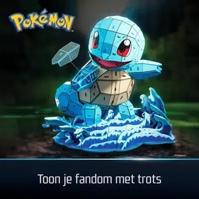 SPIN MASTER 4D Build Pokémon Squirtle / 4D puzzle / 180 dílků / od 12