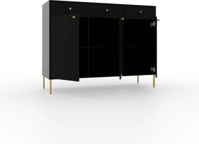 ADRK Furniture Komoda 3D 3S Tili ADRK-CHES-TIL-3D-3S-B