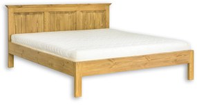 Drewmax LK700 - Dřevěná postel masiv 180 cm