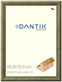 DANTIK rámeček 50x70 | HONEST malá vysoká AU (Plexi Čiré)