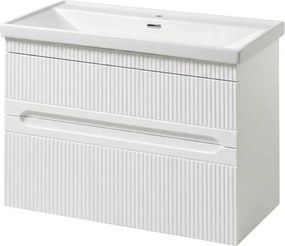 Lavedo Aria Air White 60 koupelnová skříňka s umyvadlem