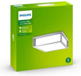 Venkovní svítidlo Philips SKIES GREY 2x14W E27 IP44
