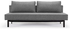Šedá rozkládací pohovka Innovation Sly Sofa Bed Twist Charcoal