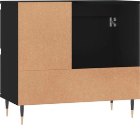 vidaXL Koupelnová skříňka 65 x 33 x 60 cm kompozitní dřevo [831597] Barva: dub sonoma