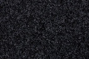 VEBE FLOORCOVERINGS BV Metrážový koberec ZERO LF 50 černá BARVA: Černá, ŠÍŘKA: 4 m