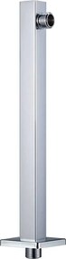 Podpůrné rameno do sprchy hranol nerez 201 stříbrné 30 cm 147730