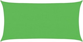 Stínící plachta 160 g/m² světle zelená 3 x 6 m HDPE 311295